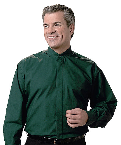 Banded Collar Dress Shirts | Prodigy Uniforms - Catering & Hospitality ...