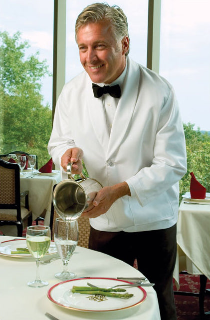 Server Jackets: For Upscale Dining Events | Prodigy Uniforms – Prodigy ...